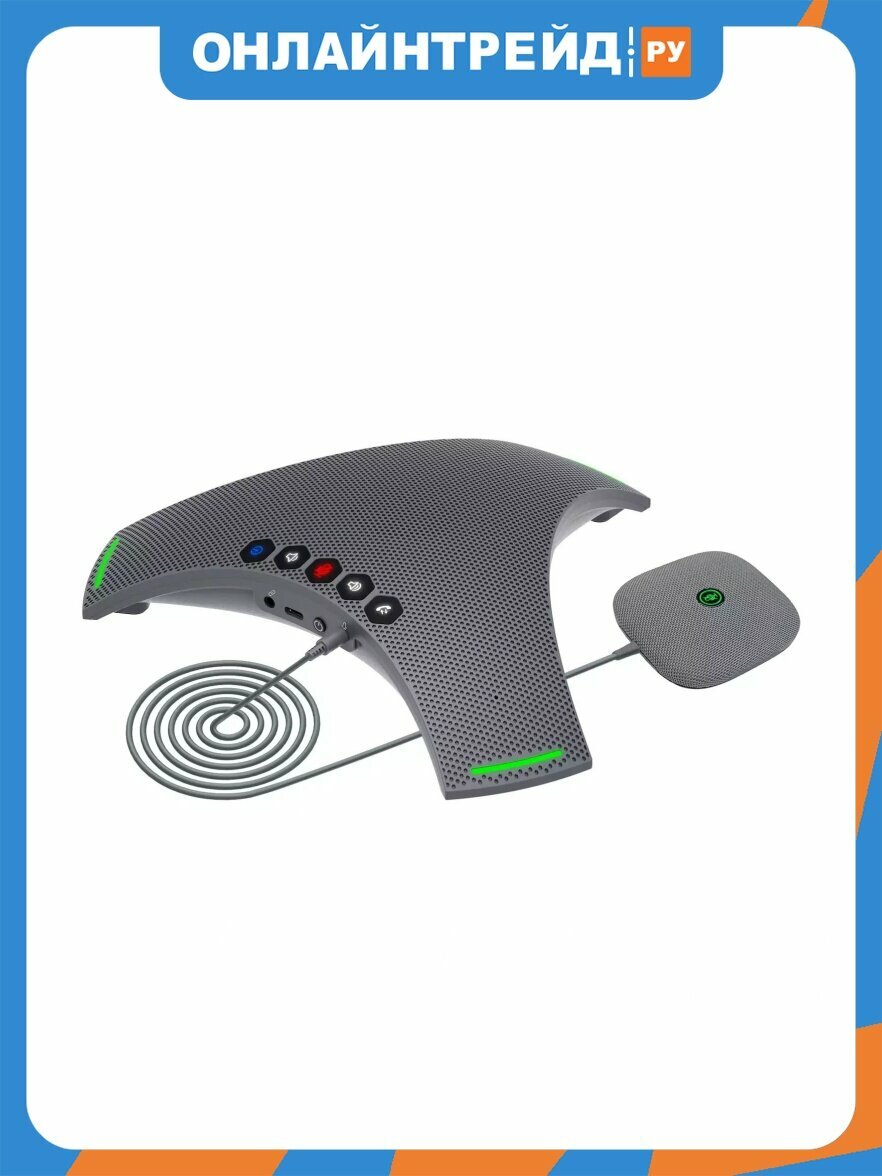 Спикерфон Voicexpert VXA-212-UBE (USB/Bluetooth)