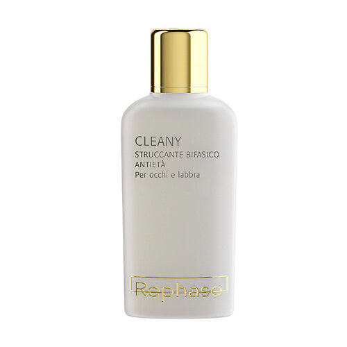 REPHASE Средство двухфазное для снятия макияжа Skin Care Cleany Bi-Phasic Make Up Remover, 150 мл