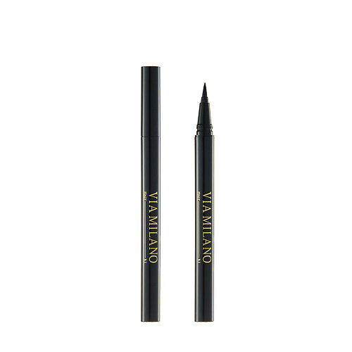 VIA MILANO Капиллярная подводка для глаз Capillary Eyeliner Dramatic Line, 0,3 мл