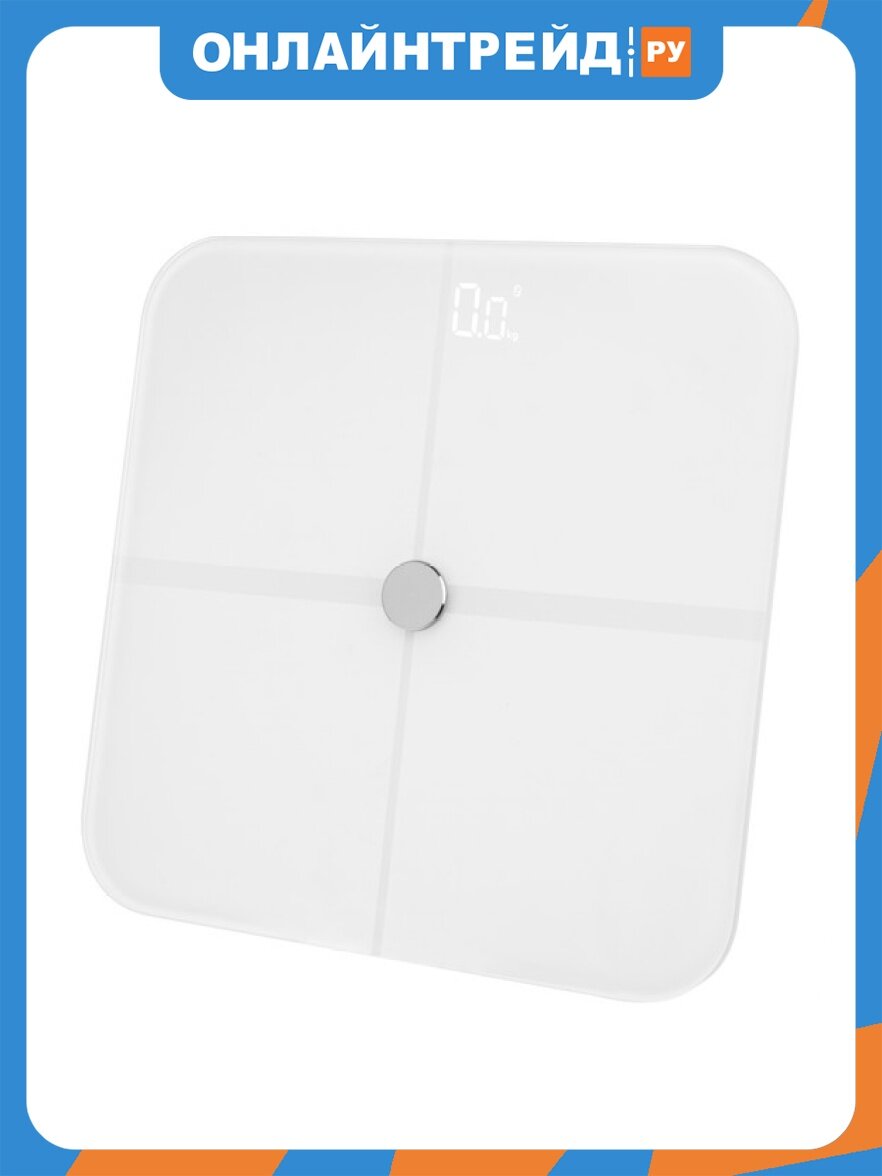 Умные весы Halsa c Bluetooth белые