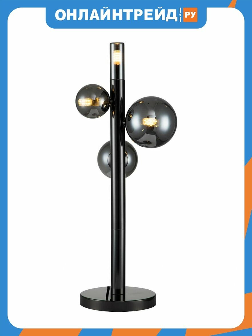 Настольная лампа Indigo Interior Lighting Indigo Canto 11026/4T Black V000243