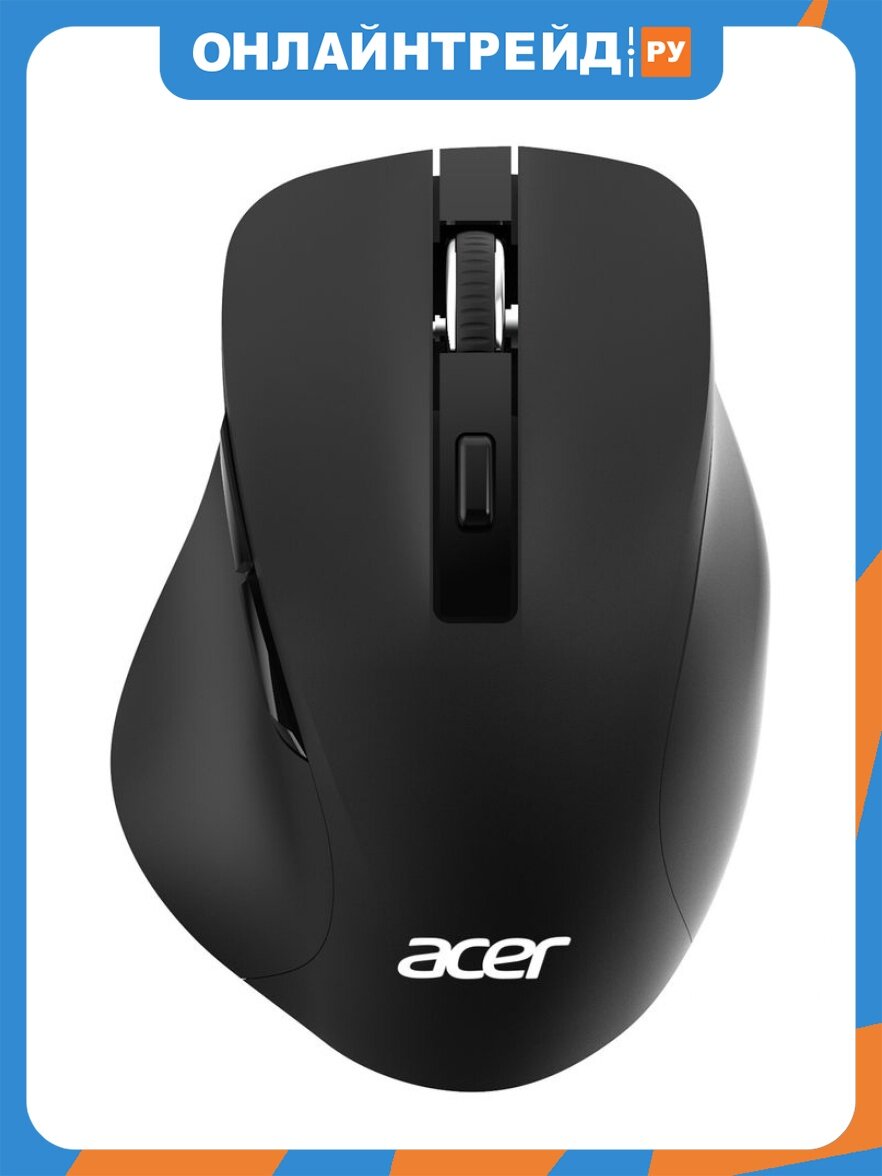 Мышь беспроводная Acer OMR140 черный (ZL. MCEEE.00G)