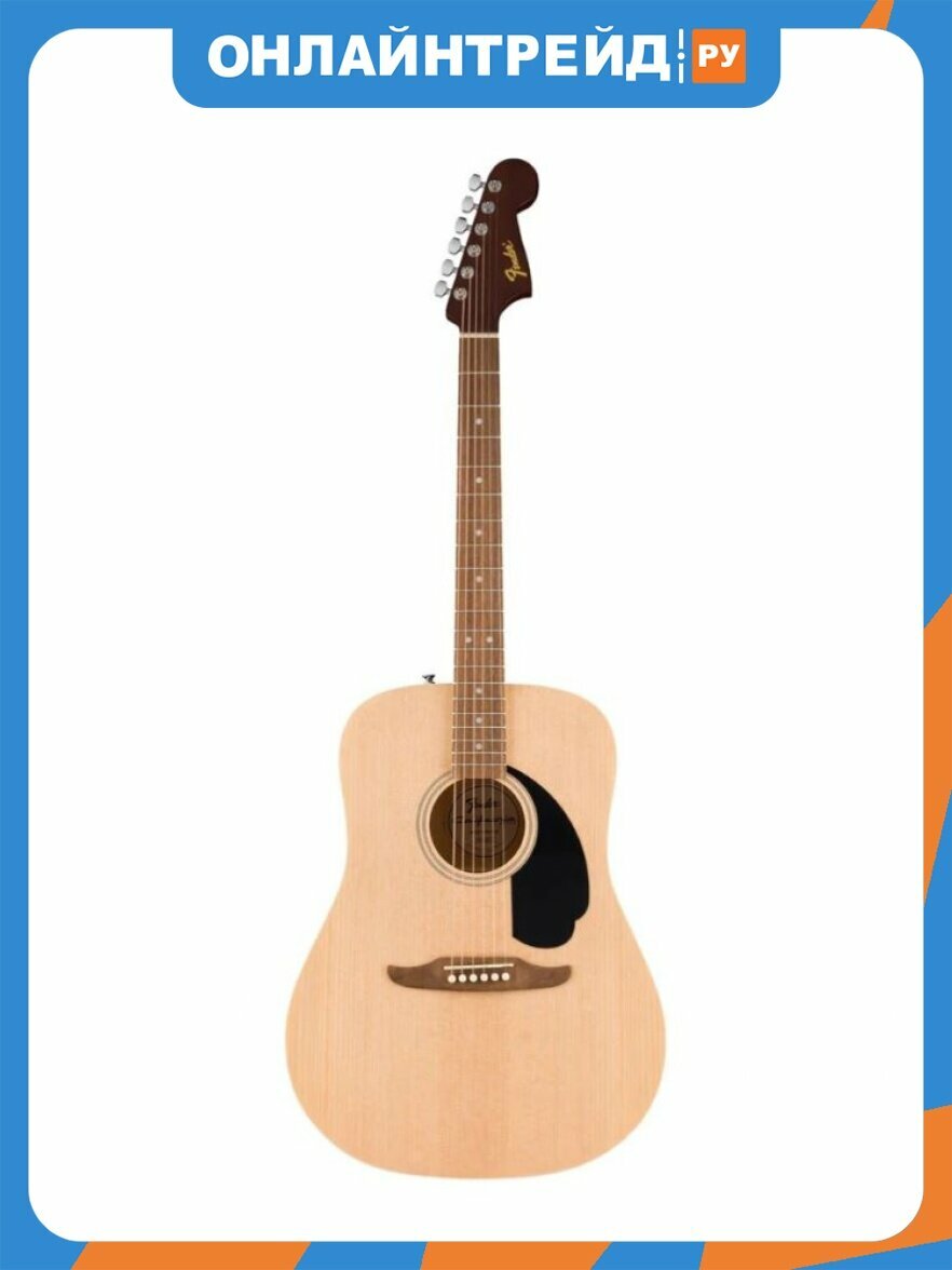 Акустическая гитара Fender CA DEBUT REDONDO NAT, натуральный
