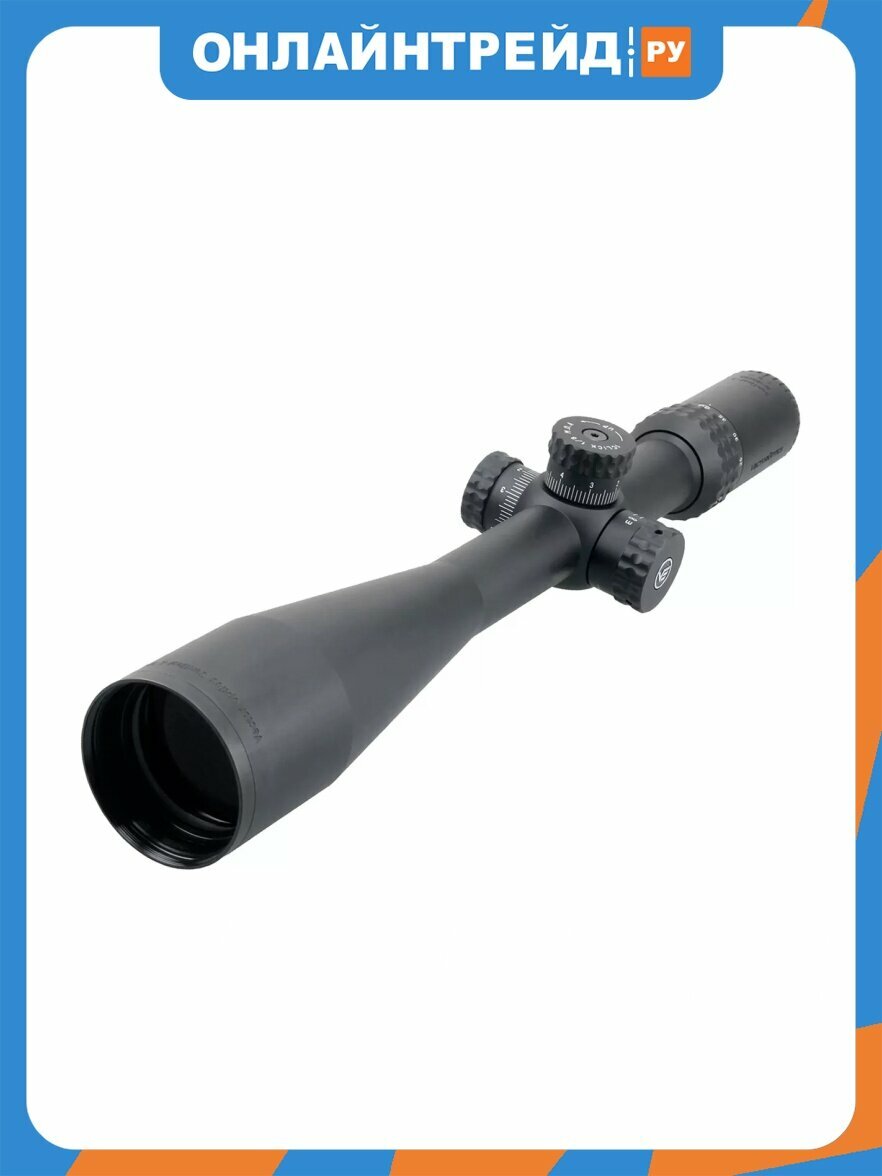 Прицел Vector Optics Sentinel-X 10-40x50, SF, COM-25M, без подсветки, 30мм, 1, 8 МОА, IPX4, 775г