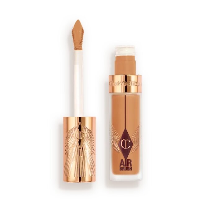AIRBRUSH FLAWLESS BLUR CONCEALER Charlotte Tilbury 12 TAN-DEEP