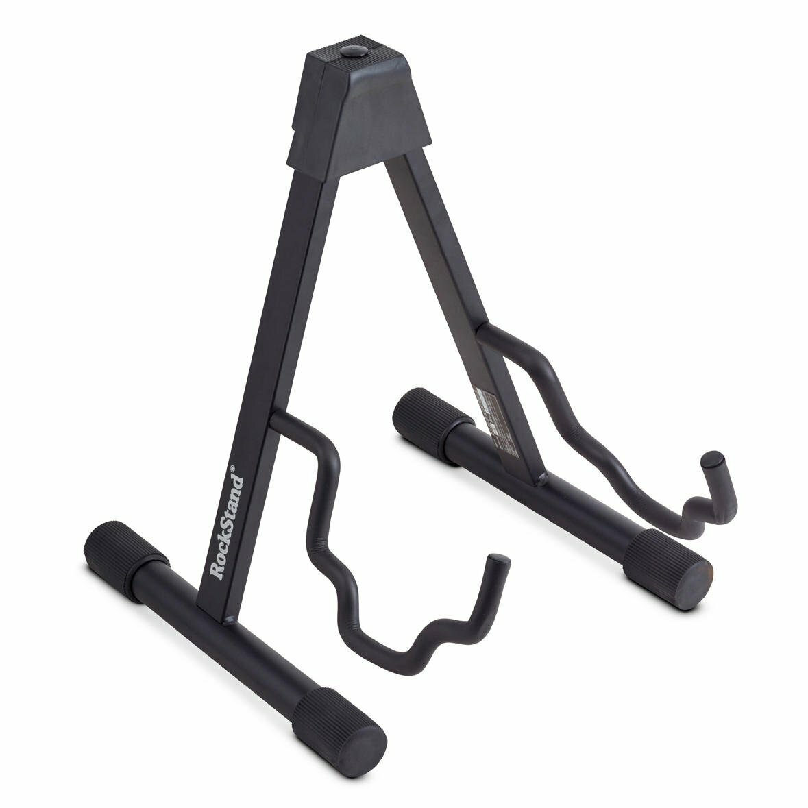 Гитарная стойка Rockstand RS20812 B/1C, универсальная, напольная, складная подставка для музыкального инстурмента