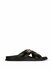 Сандалии DOLCE & GABBANA cowhide, размер 44.5 EU