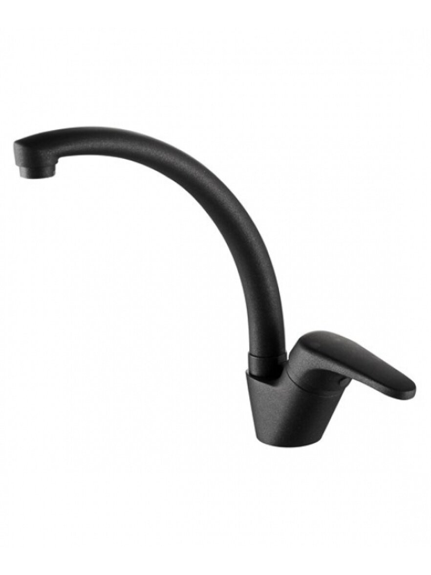 Смеситель для кухонной мойки Kaiser® Kaiser County 55244-12,(Black Metalic)