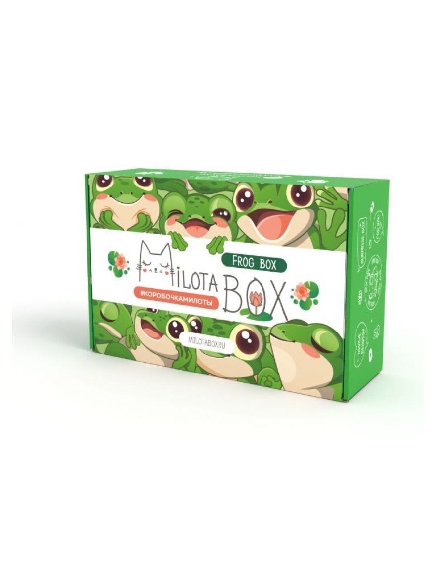 Коробочка милоты Ilikegift MilotaBox "Frog Box" — фото 1