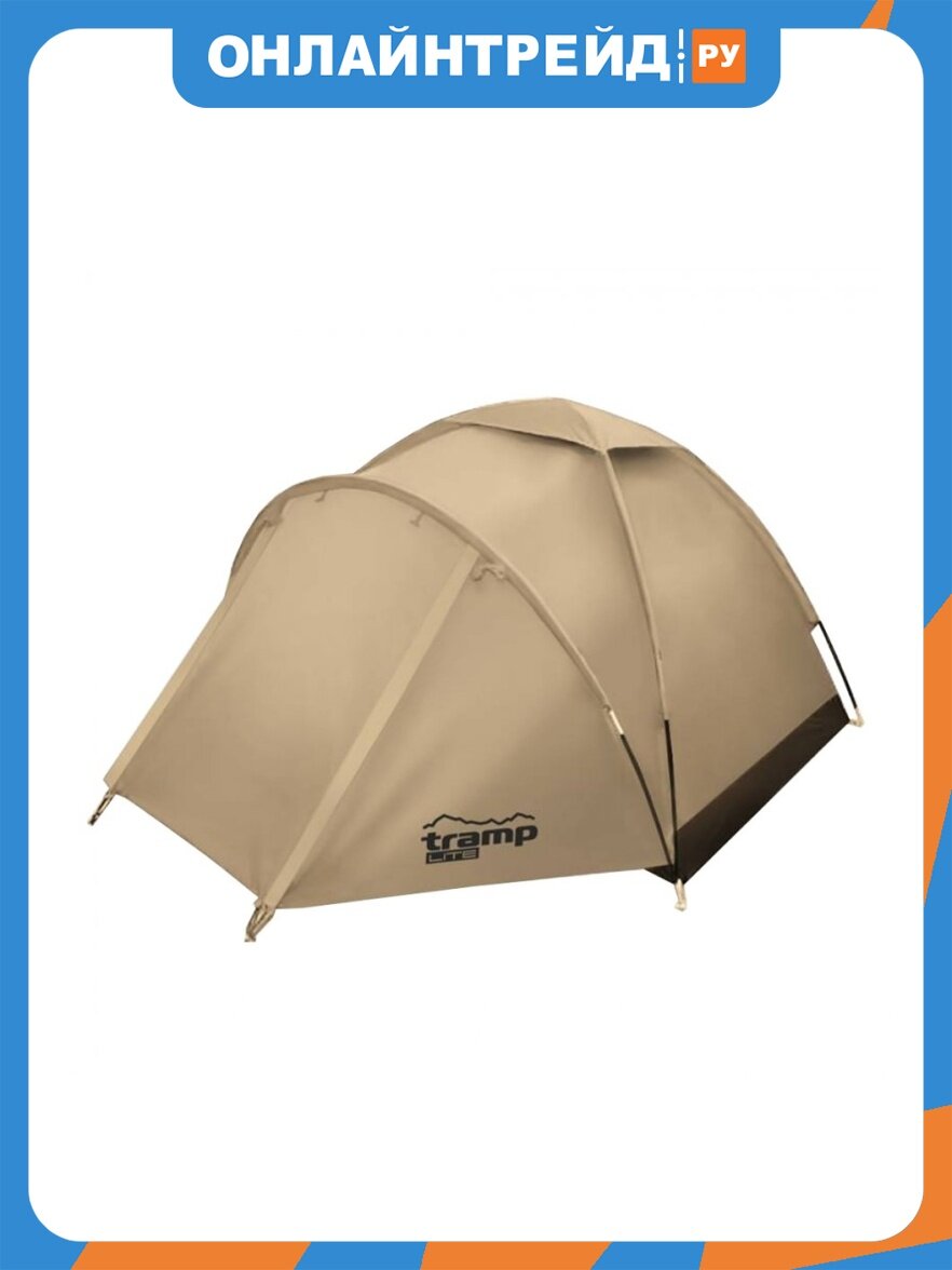 Палатка Tramp Lite Fly 2, песчаный
