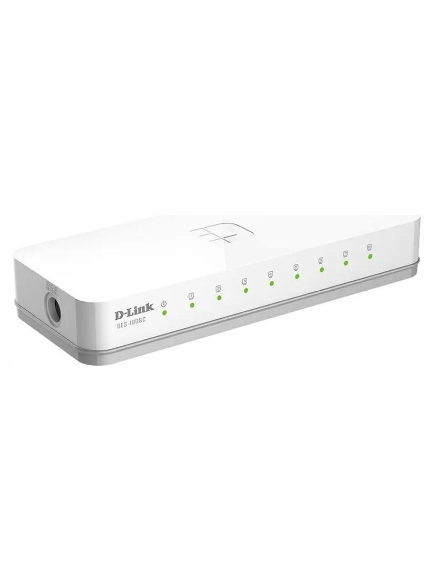 Коммутатор D-link DES-1008C/F6/E — фото 1