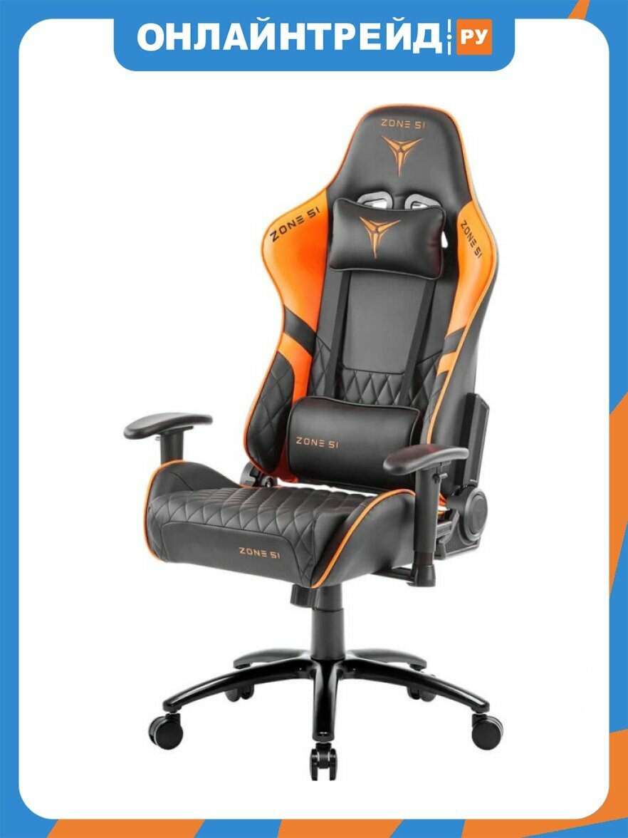 Кресло геймерское Zone 51 CLUBPOINT Black-Orange