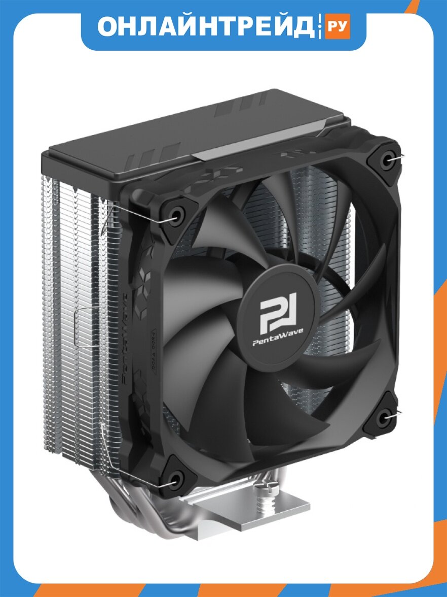 Кулер для процессора Pentawave PC-Z04E SRB PWM