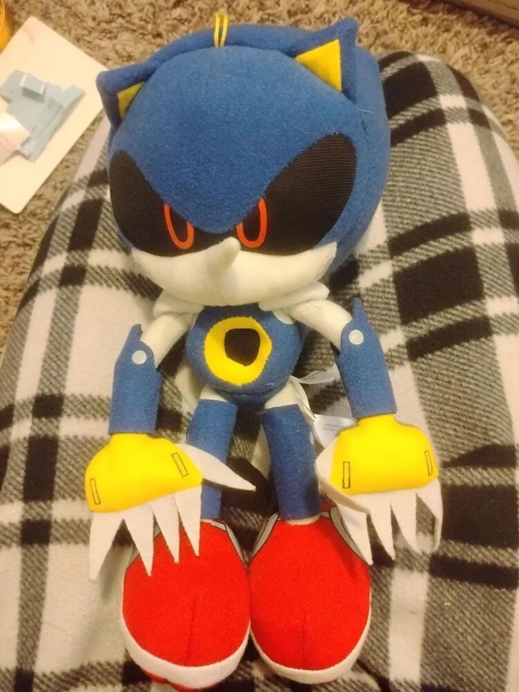 Плюшевая игрушка Sonic"Sonic The Hedgehog" 30cm