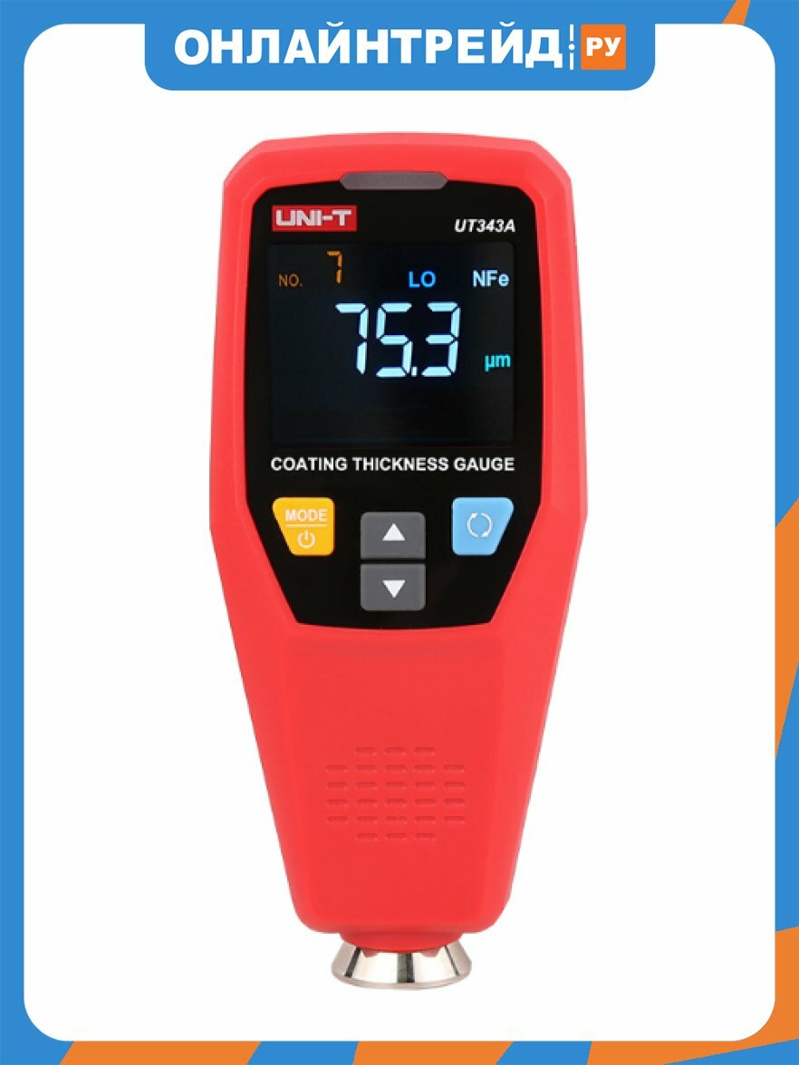 Толщиномер Uni-t UT343A
