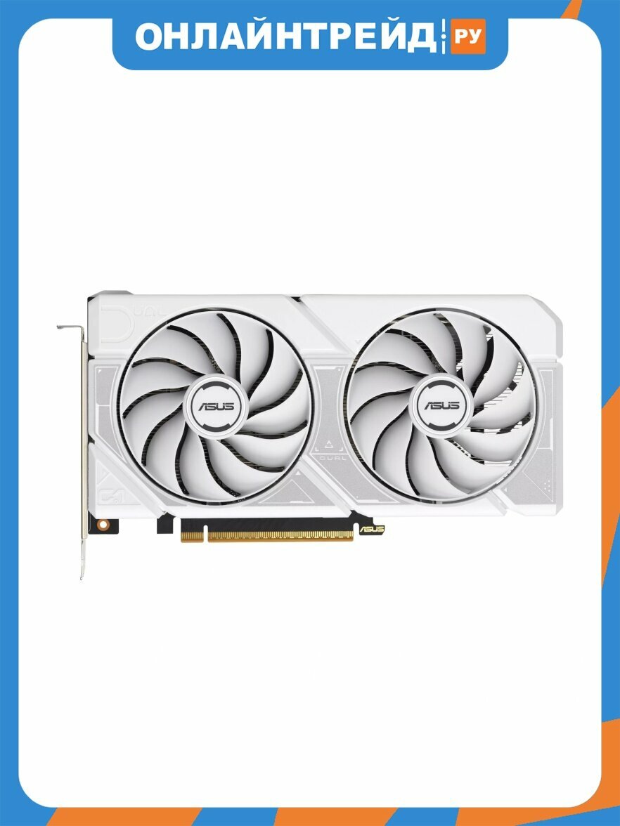 Видеокарта Asus GeForce RTX 5060 DUAL OC WHITE 8G
