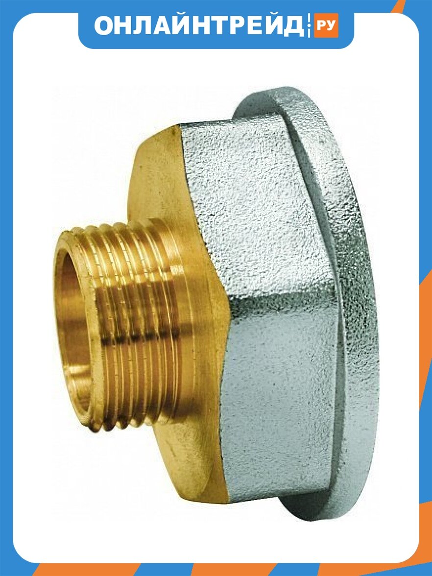 Переходник Euros 3/4" x 1/2" ВР-НР (Арт: EU. ST3050155 34x12)
