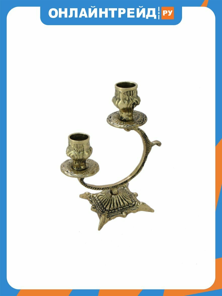 Канделябр Bronza Portugal 2-х рожковый BP-14092-D