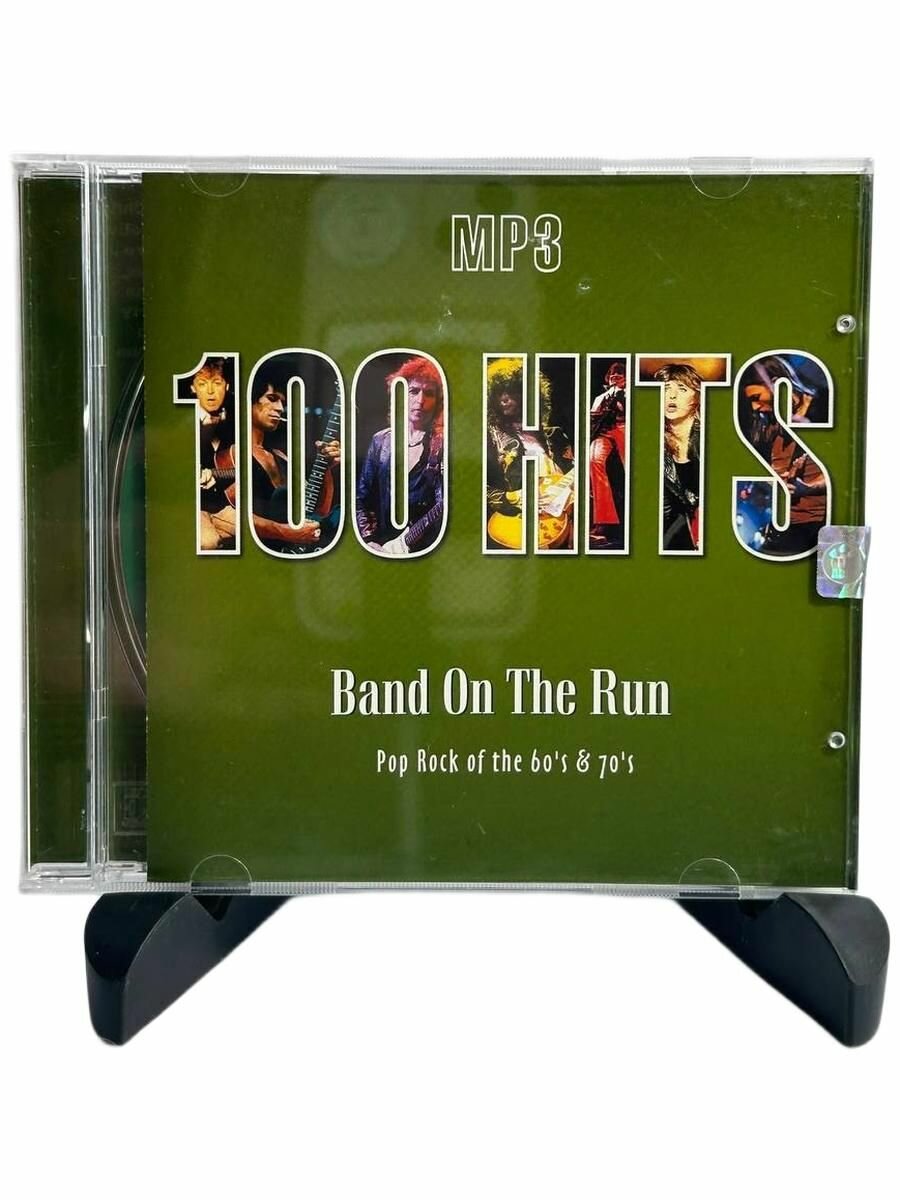 100 Hits Band On The Run - Pop Rock Of The 60's & 70's (1MP3 RMG Records, Россия 2004, Лицензия)