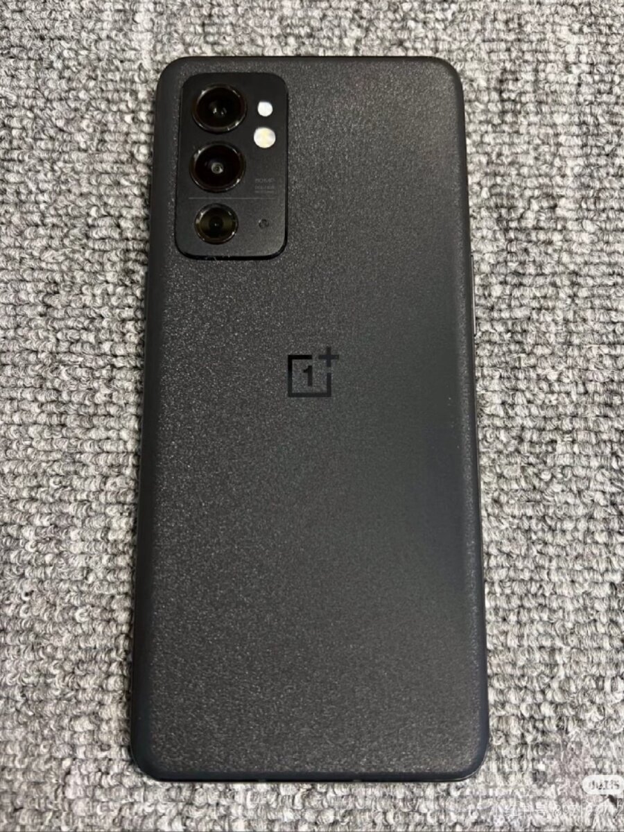 Смартфон OnePlus 9RT 5G 12/256 ГБ Чёрный Qualcomm Snapdragon 888