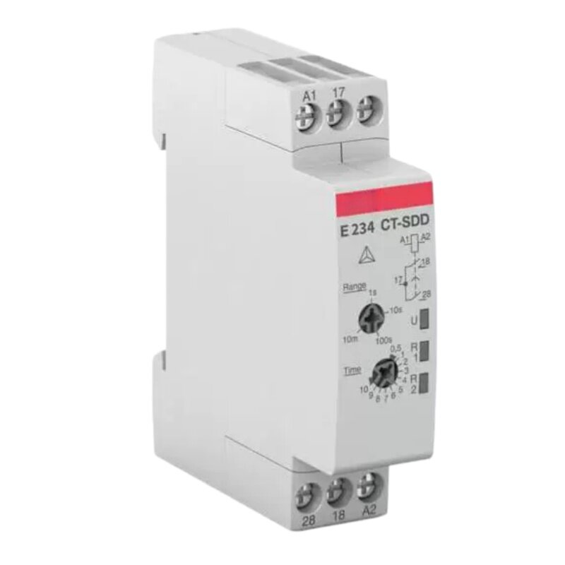 100% Новый оригинальный CT - SDD.22, 2n / o, 24 - 48VDC, 24 - 240VAC реле времени