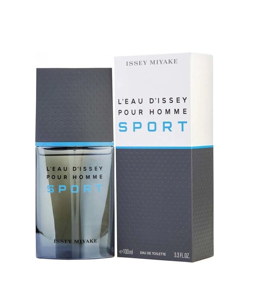 Issey Miyake L'Eau d'Issey Pour Homme Sport 100 мл туалетная вода для мужчин, цитрусовые, древесные