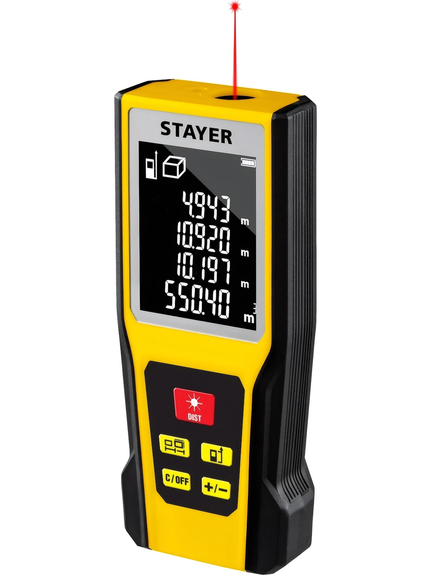 Лазерный дальномер Professional STAYER 60 м