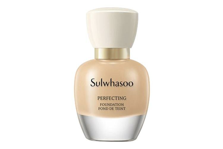 Тональный крем женский Sulwhasoo Perfecting Foundation Fond de Teint