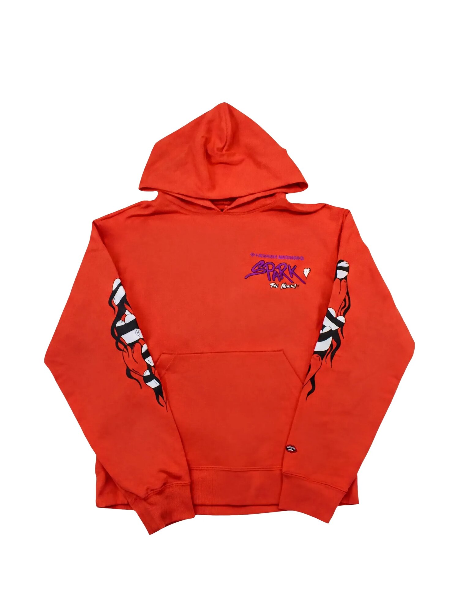 Худи X Matty Boy Sadistic Lipstick printed hoodie