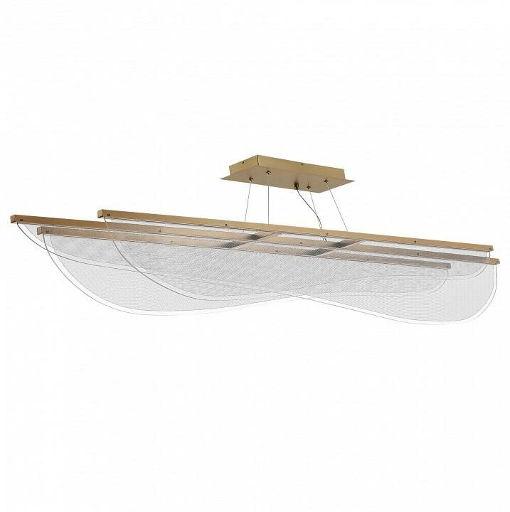Подвесной светильник ST-Luce Fesale SL6509.223.01 цвет плафона подвески Прозрачный, цвет арматуры Золото