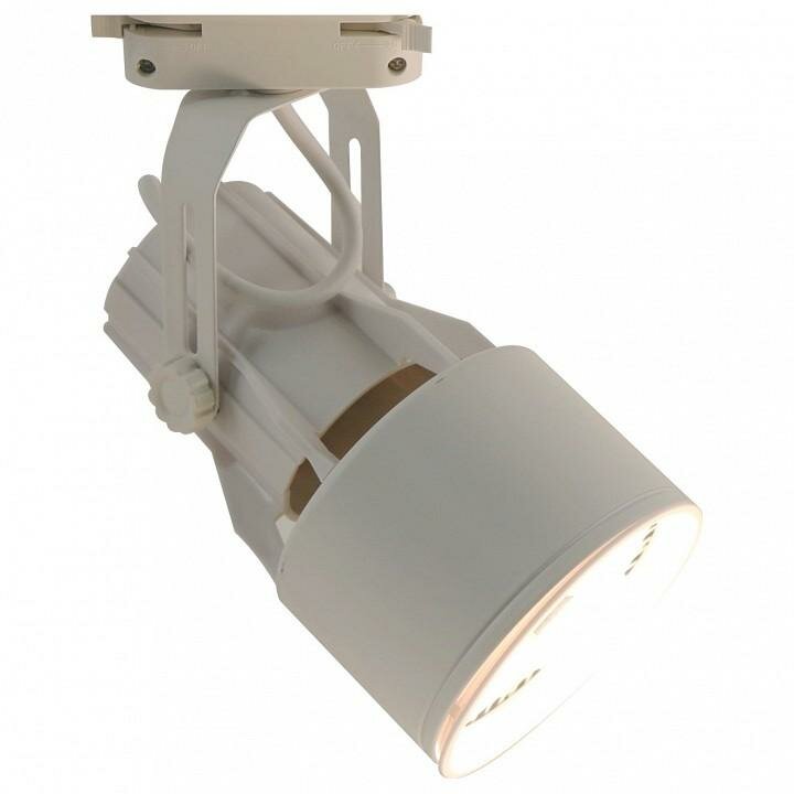 Трековый светильник Arte Lamp Lyra A6252PL-1WH цвет плафона подвески Белый, цвет арматуры Белый