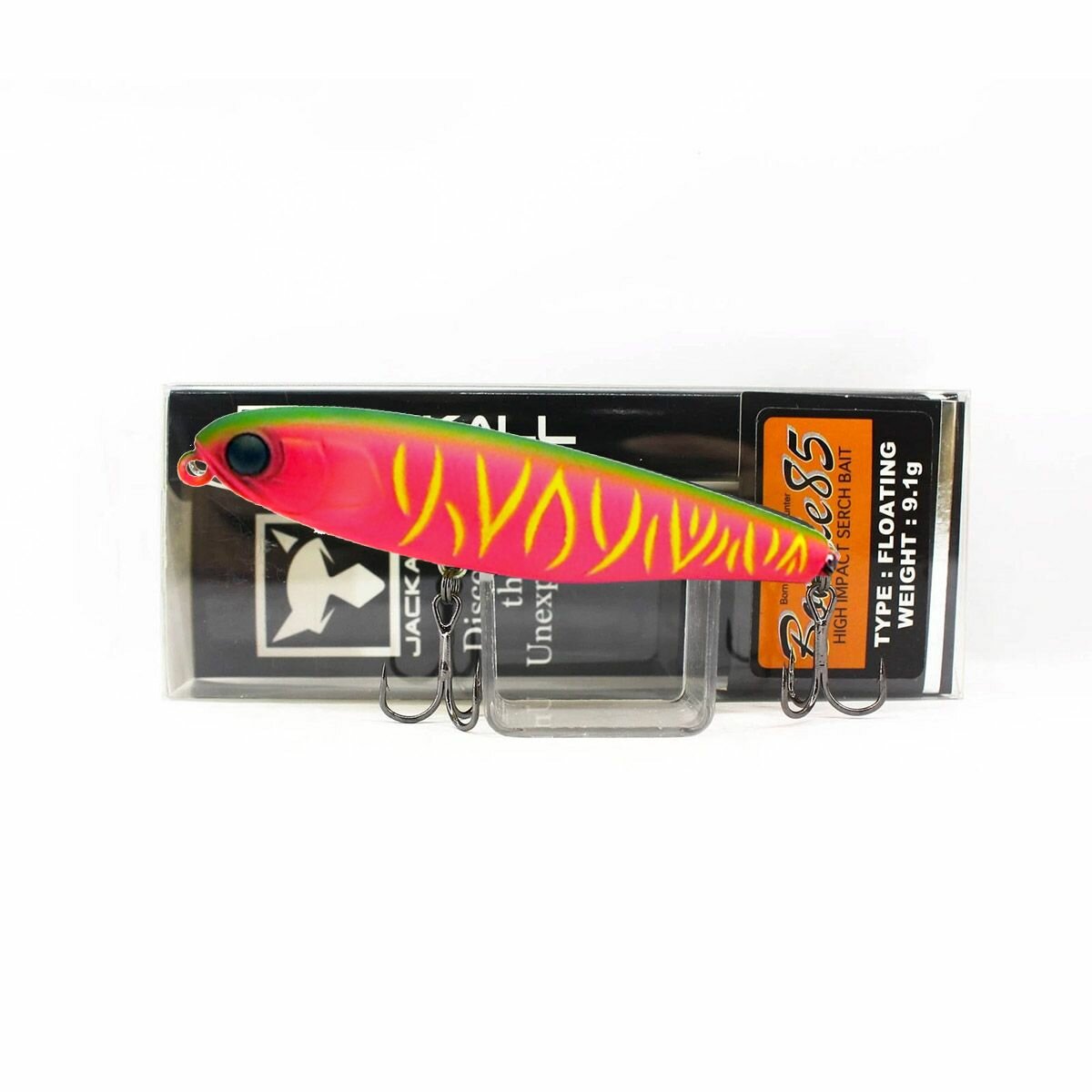Воблер JACKALL BONNIE 85F 9.1g цвет DRAGON FRUIT MAT TIGER