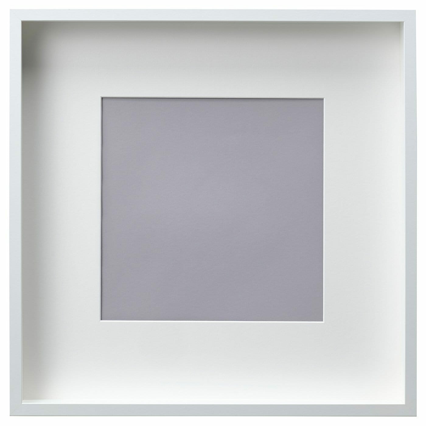 Фоторамка IKEA SANNAHED, белый, 50x50 см 805.281.68