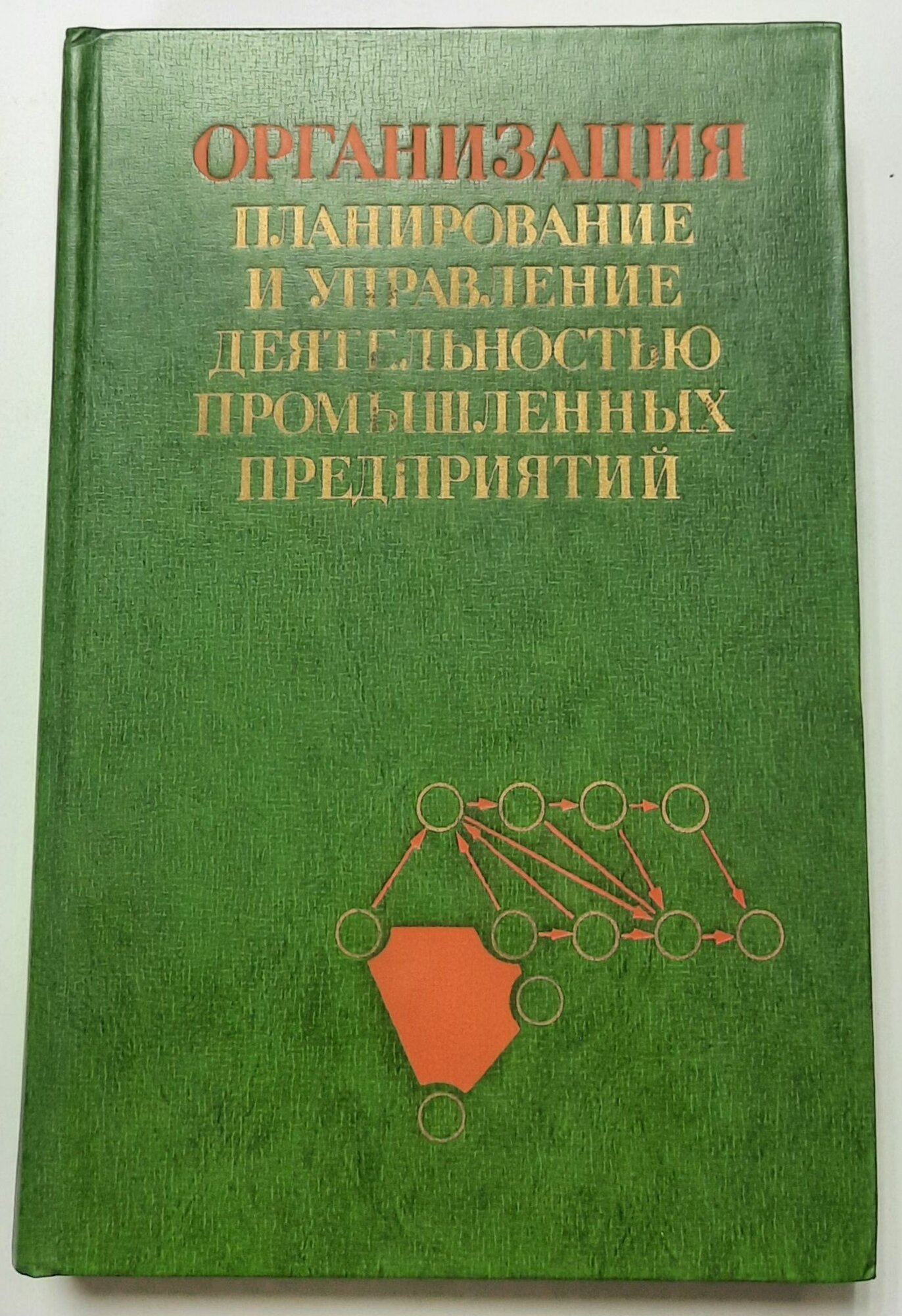 Организация, планирование и управление деятельностью промышленных предприятий