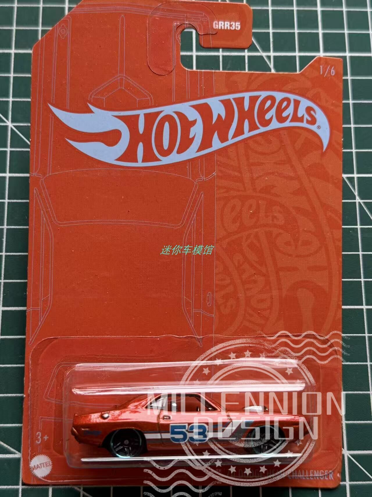 1:64 Игрушечная модель автомобиля HotWheels, из металла