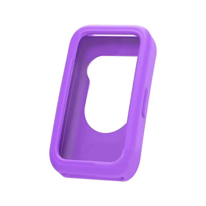 Чехол для Huawei Band 11 Pro 9 8 jansin Фиолетовый, Huawei Band 10 9 8, Purple