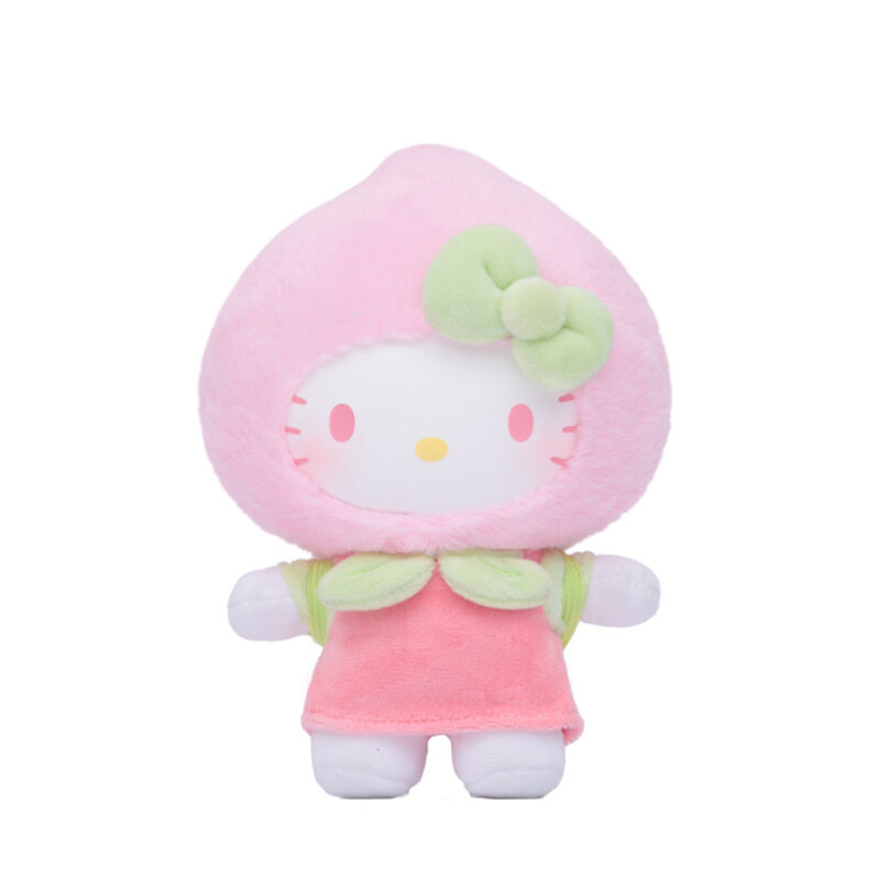 Коллекция фигурок унисекс TOP TOY x Sanrio Hello Kitty, Фруктовый Аромат, Confirmed-Soft and Tender Peach (Open)