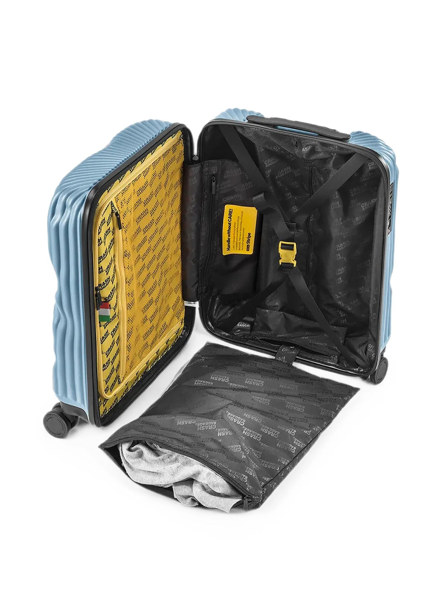 Сумка CRASH BAGGAGE Small Stripe suitcase — фото 1