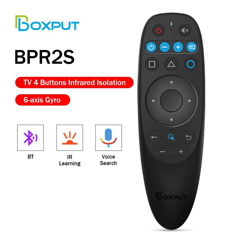 Пульт BPR1S Plus BOXPUT с голосовым управлением