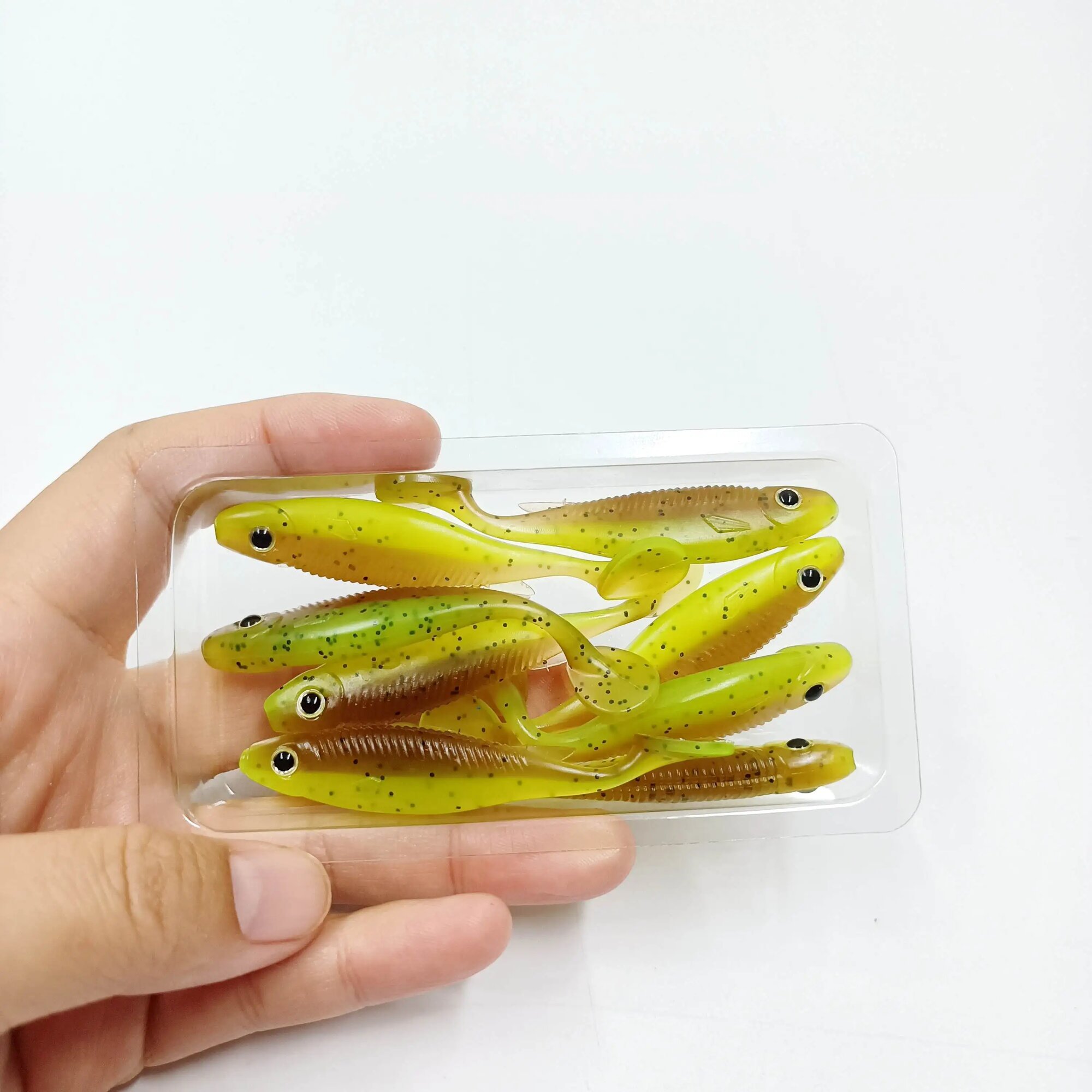DUODUOYU набор мягких приманок 8 шт. 8pcs LSZ12 zonglv