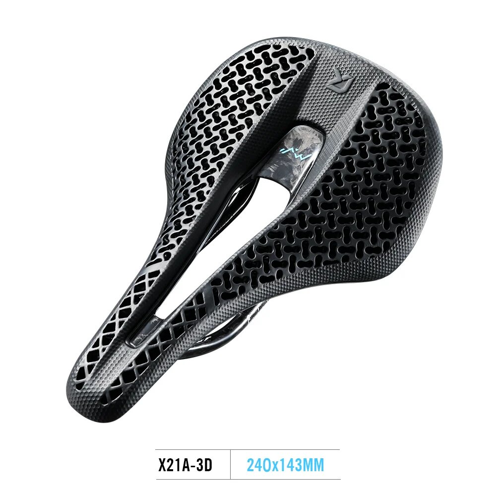 Седло RYET 2026 для шоссейных и горных велосипедов X21A 3D Saddle