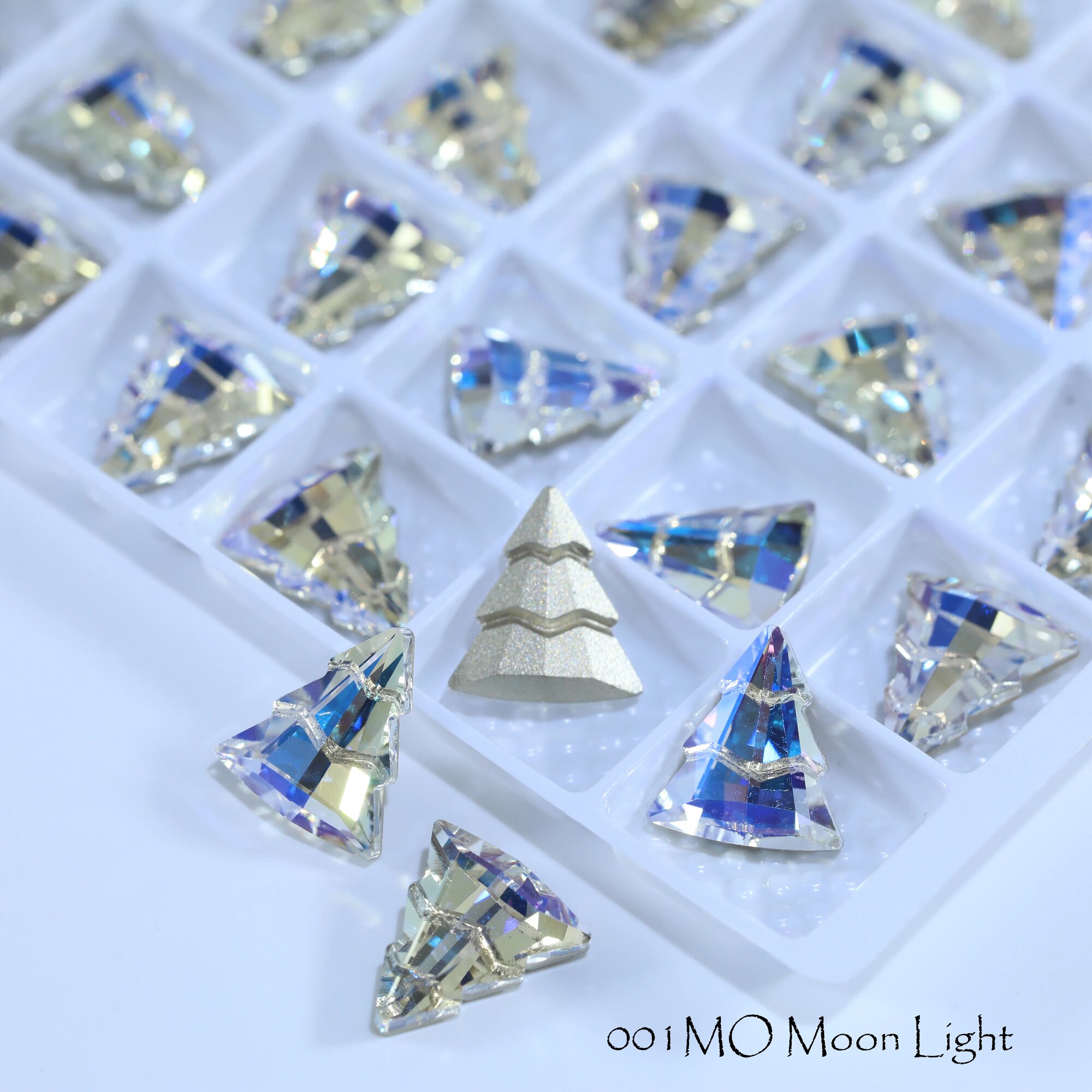 Стразы Fancy Stone Crystal 001MO для рукоделия