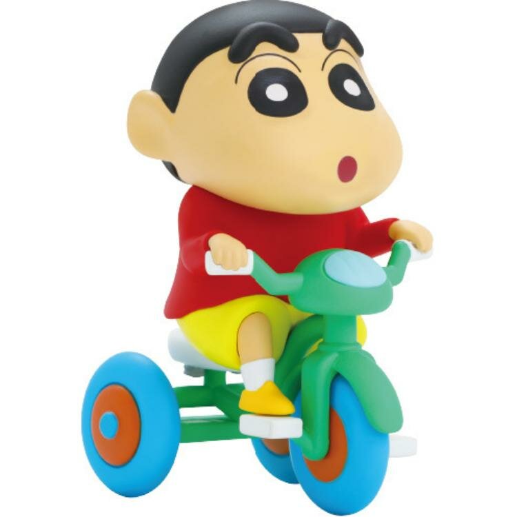 52TOYS Crayon Shin Chan Mystery Box, Confirmed-Ride (Open)
