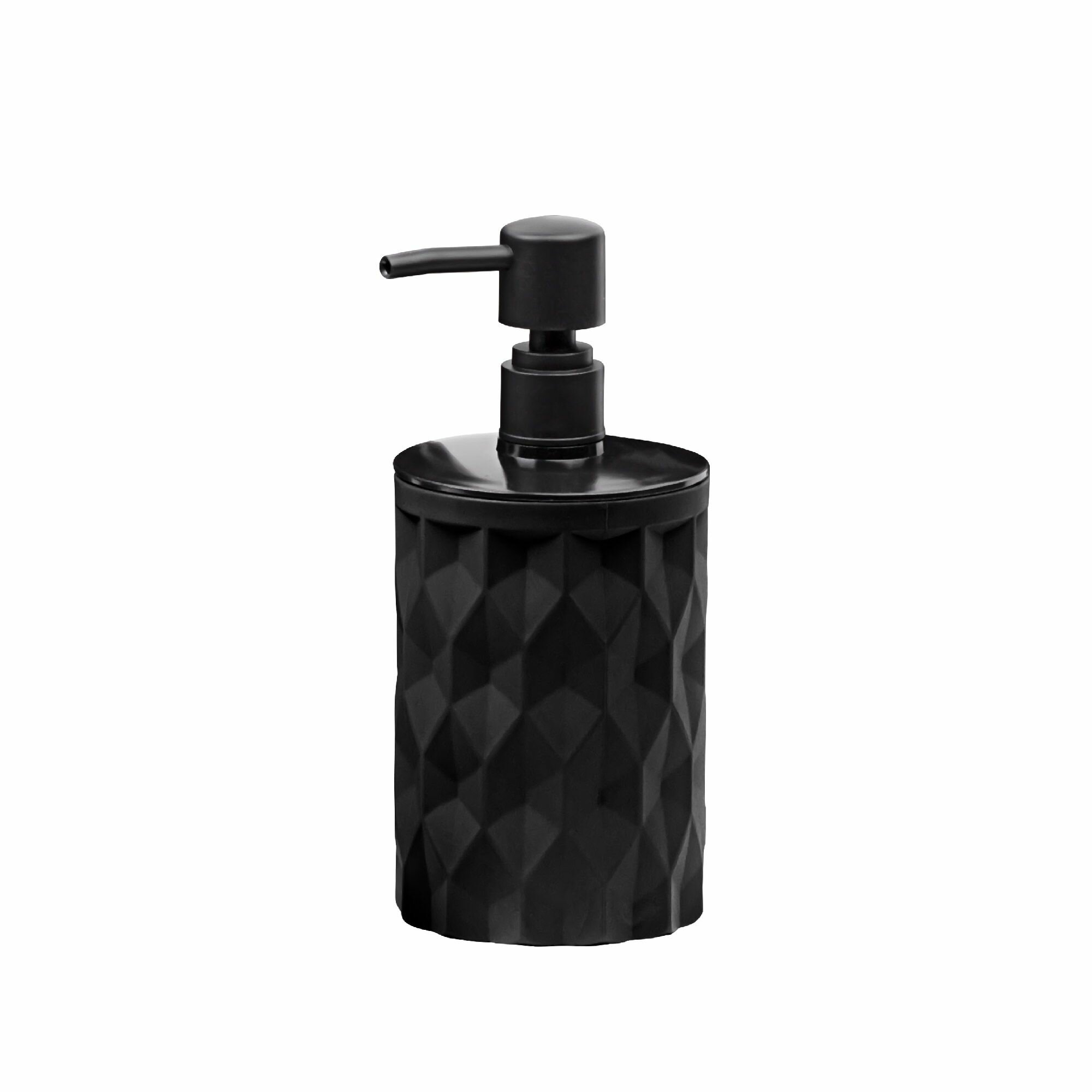 Диспенсер Fixsen для ж/м Diamond Black FX-464-1 черный, пластик