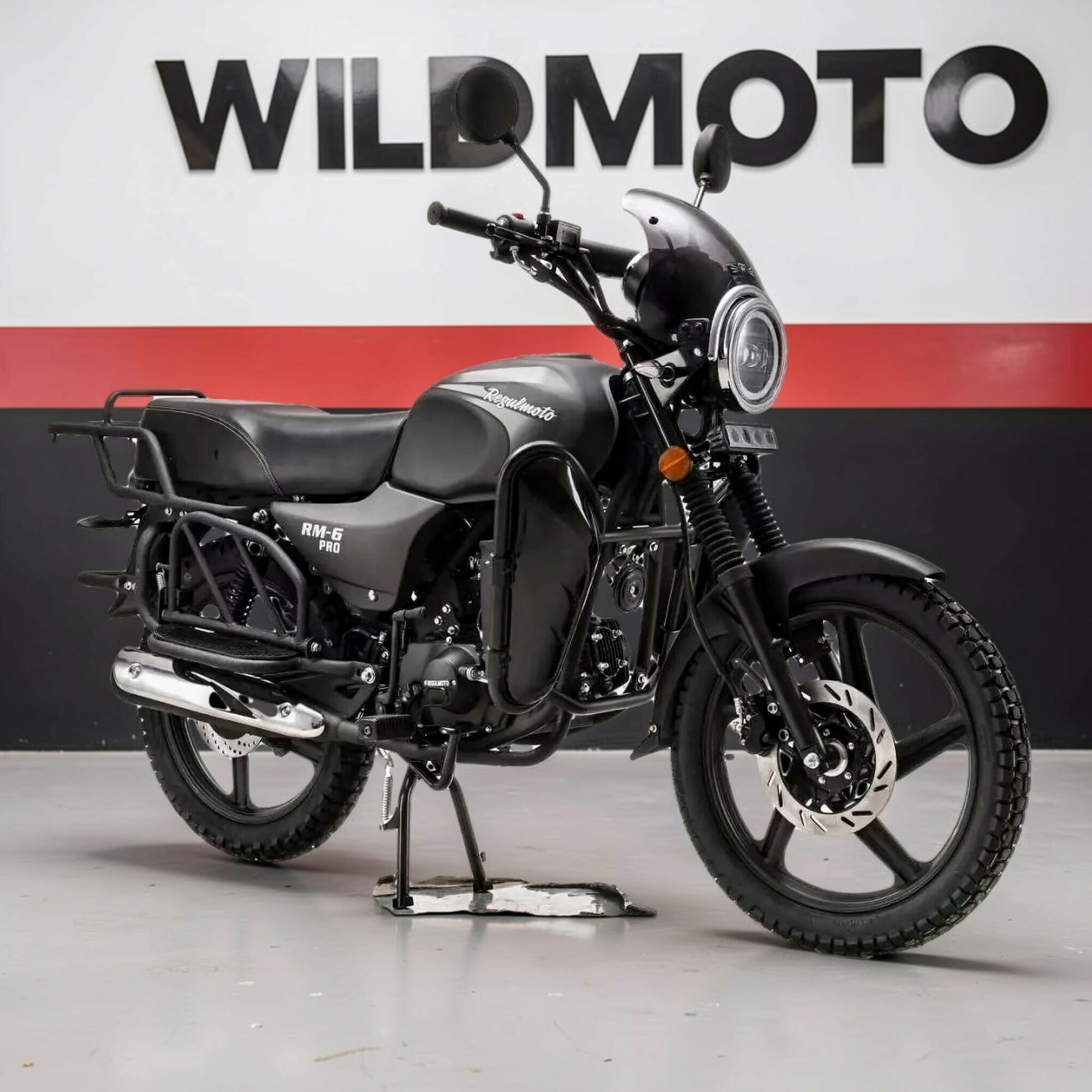 Мопед Regulmoto Альфа (RM-6) PRO ✅ , объем 49 см3. Без ПТС ❗