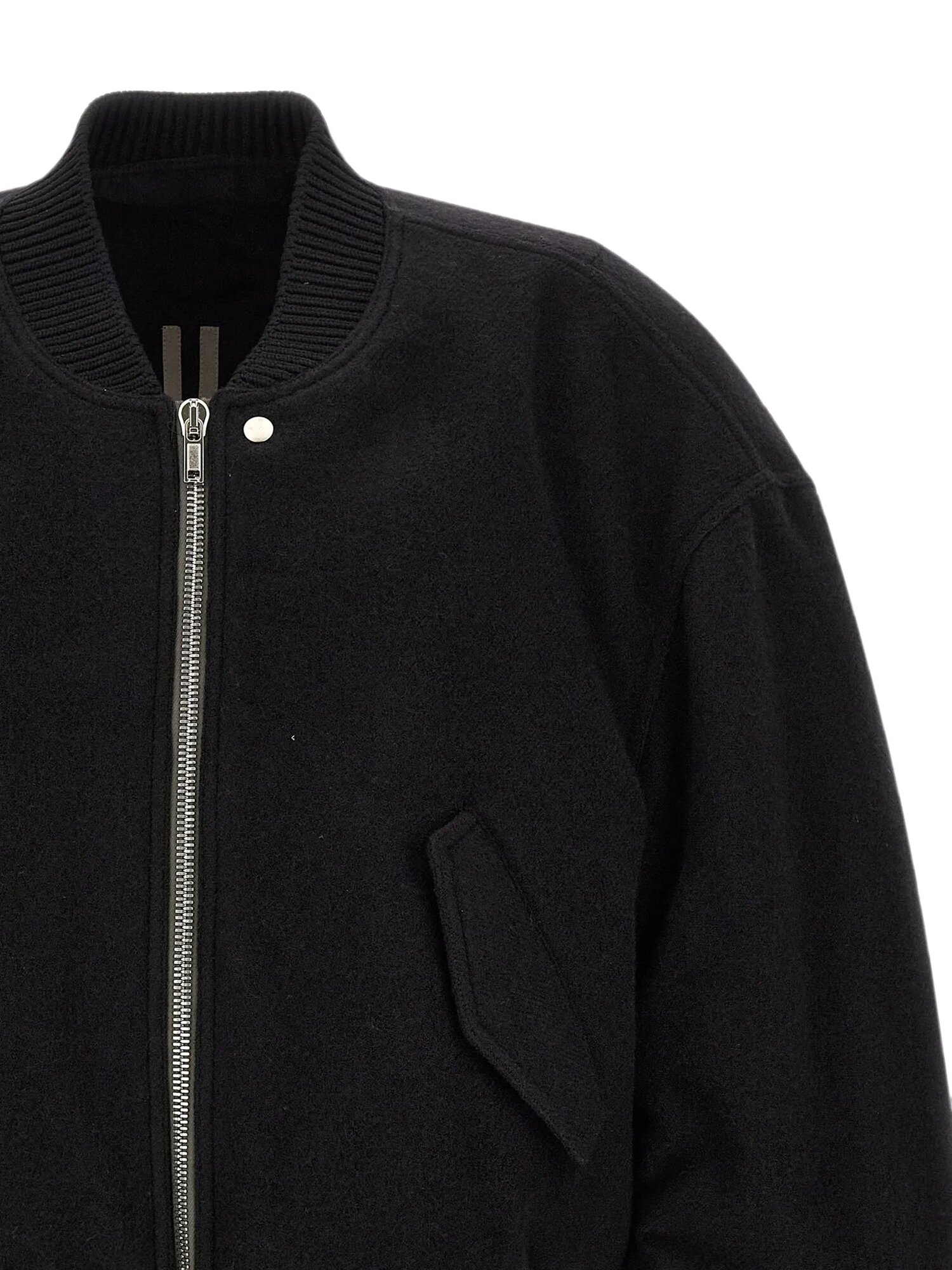 Куртка Rick Owens Secchia Flight wool bomber jacket, размер 46 — фото 1