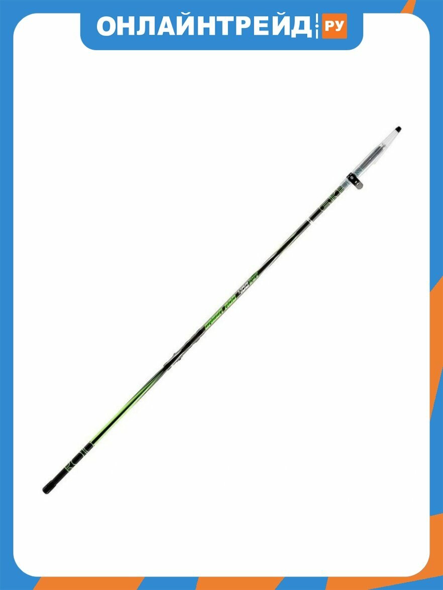 Удилище проводочное Nisus GREEN ROD с/к carbon, 4m, 15-40g (N-GR-400K)