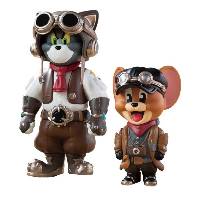 Фигурка унисекс MOZAO Том и Джерри Приключение на Сырной Планете, TOM+JERRY Combination