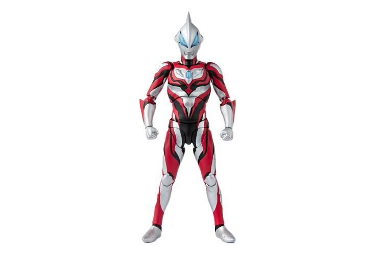 Фигурка коллекционная унисекс BANDAI S.H.Figuarts Ultraman Geed Primitive, серебристая