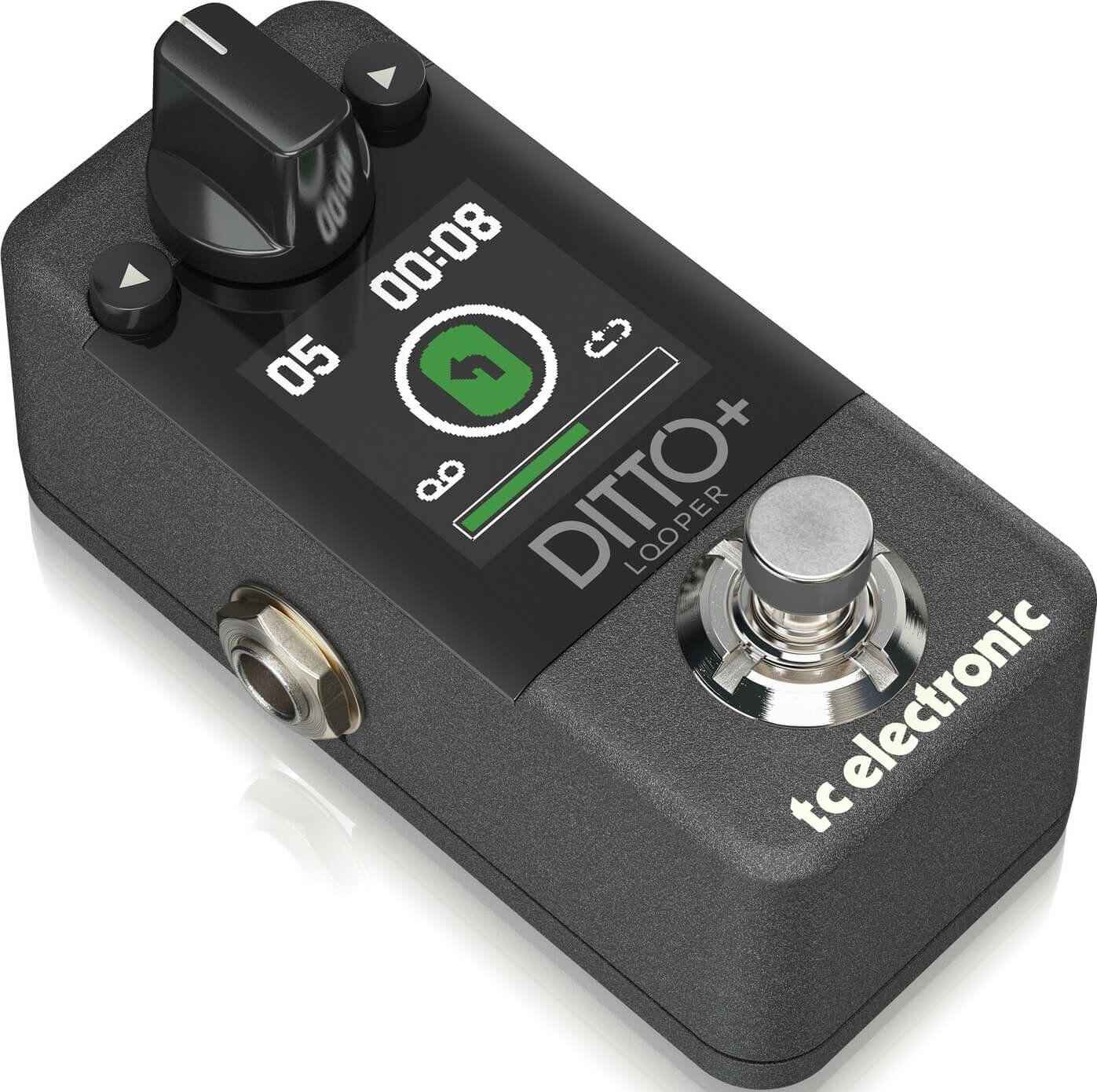 Гитарная педаль эффектов TC Electronic DITTO LOOPER лупер, true bypass — фото 1